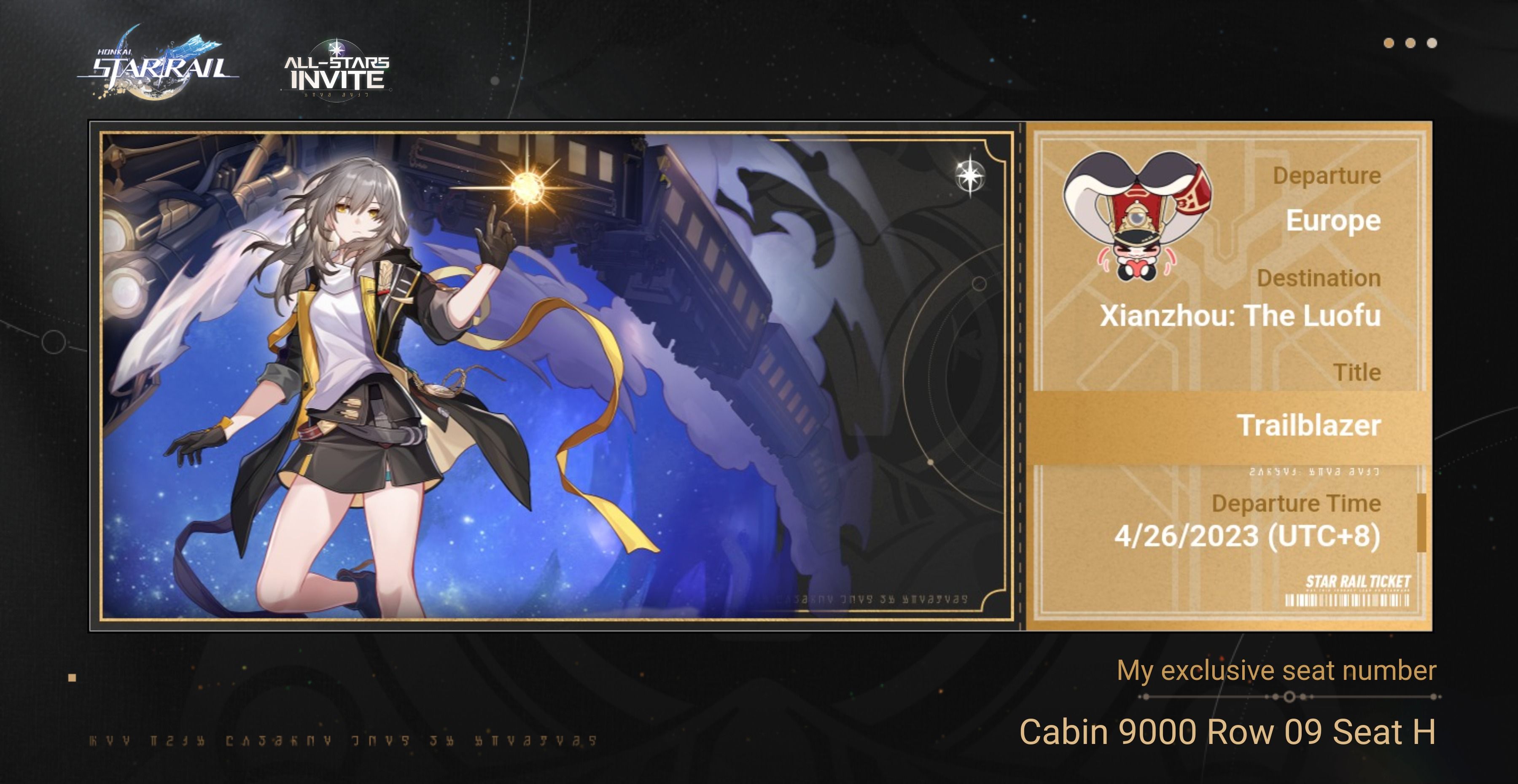 IT'S HERE! Honkai: Star Rail | HoYoLAB