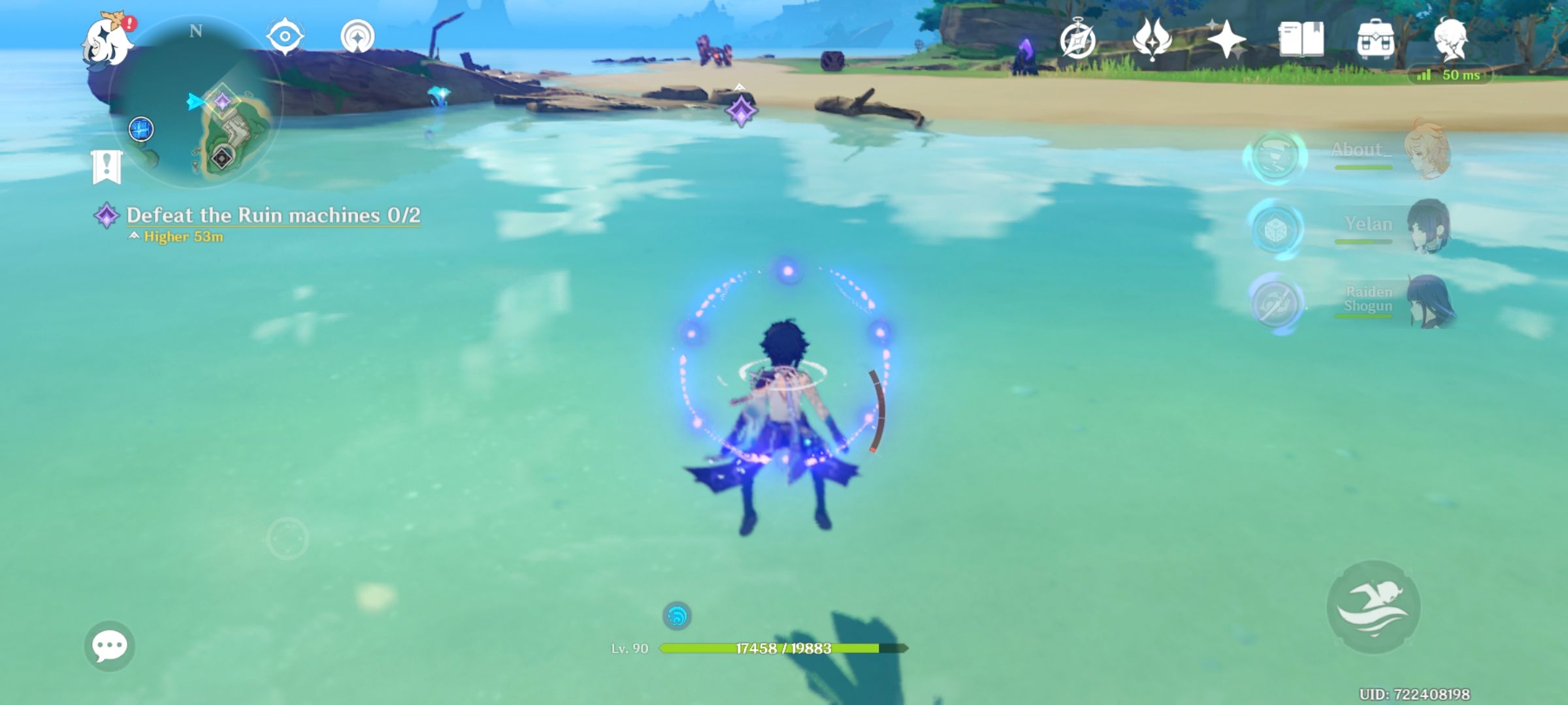 pov: you thought swimming would be faster Genshin Impact | HoYoLAB