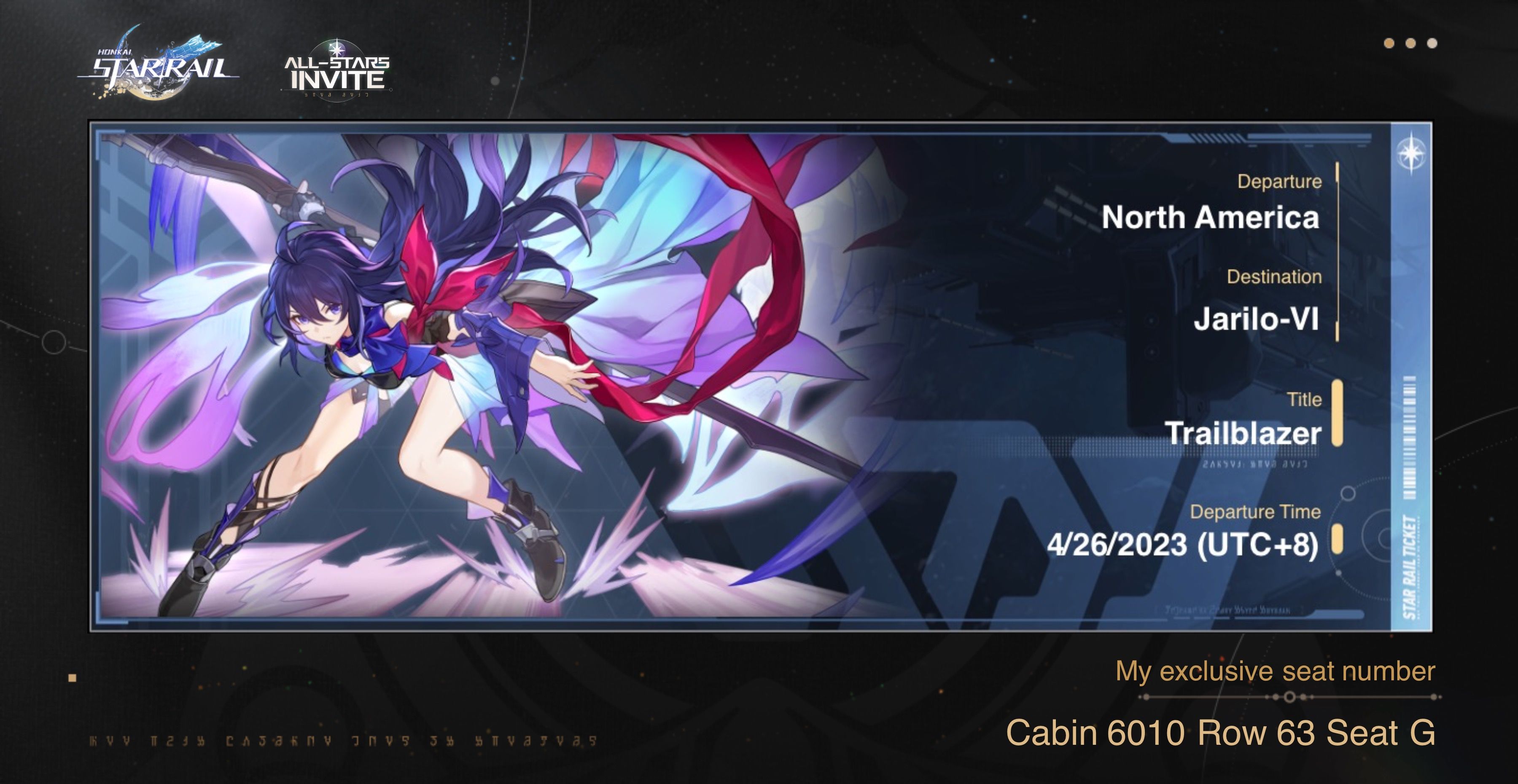 Star Rail! ⭐️ Honkai: Star Rail | HoYoLAB