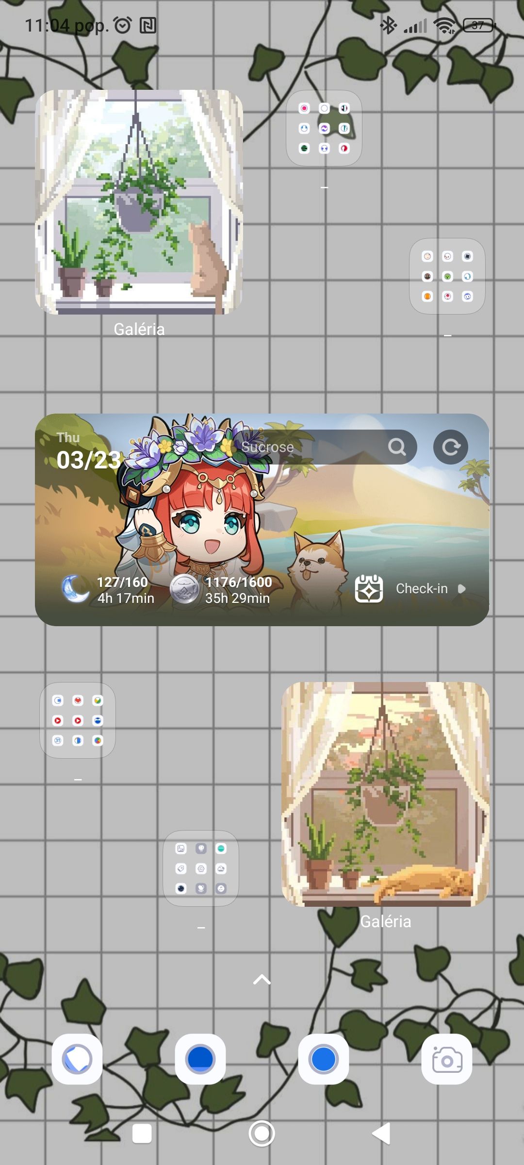 Love the new widget update