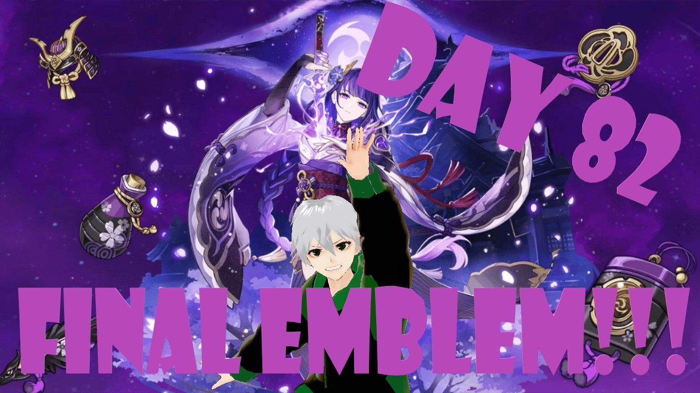 DAY 82: FINAL EMBLEM!!! Genshin Impact | HoYoLAB