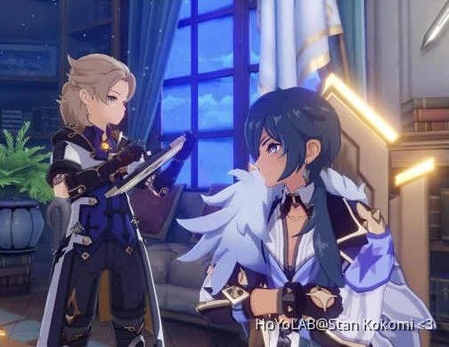 I NEED to know why people ship kaebedo. Genshin Impact | HoYoLAB