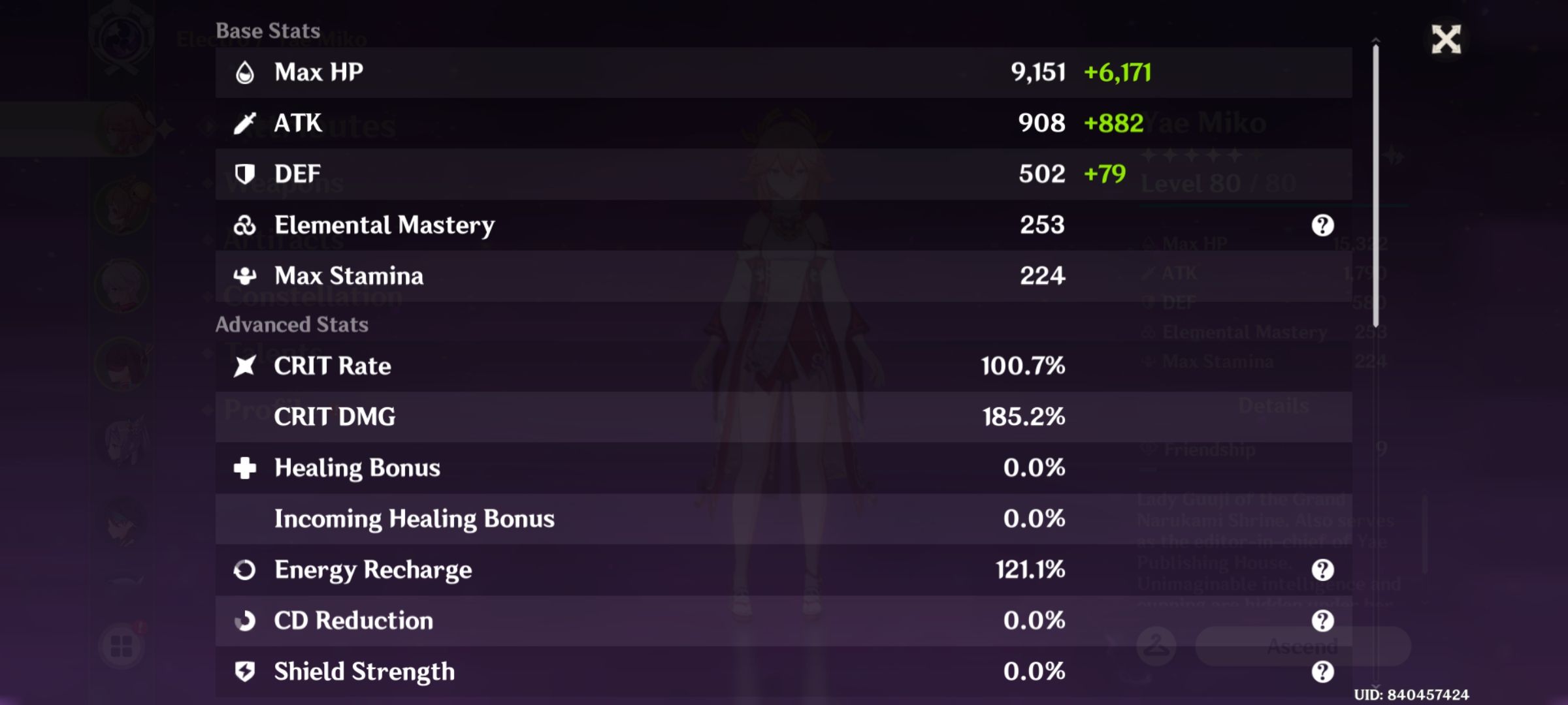 Miko Genshin Impact | HoYoLAB