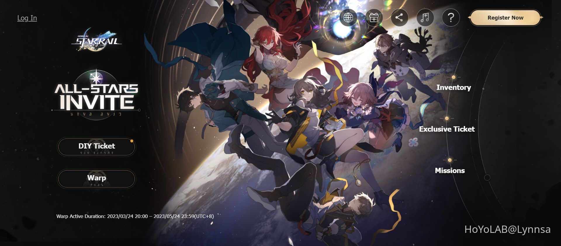 [NEW] Web Event "All-Stars Invite" added to List of Web Event, Offline ...