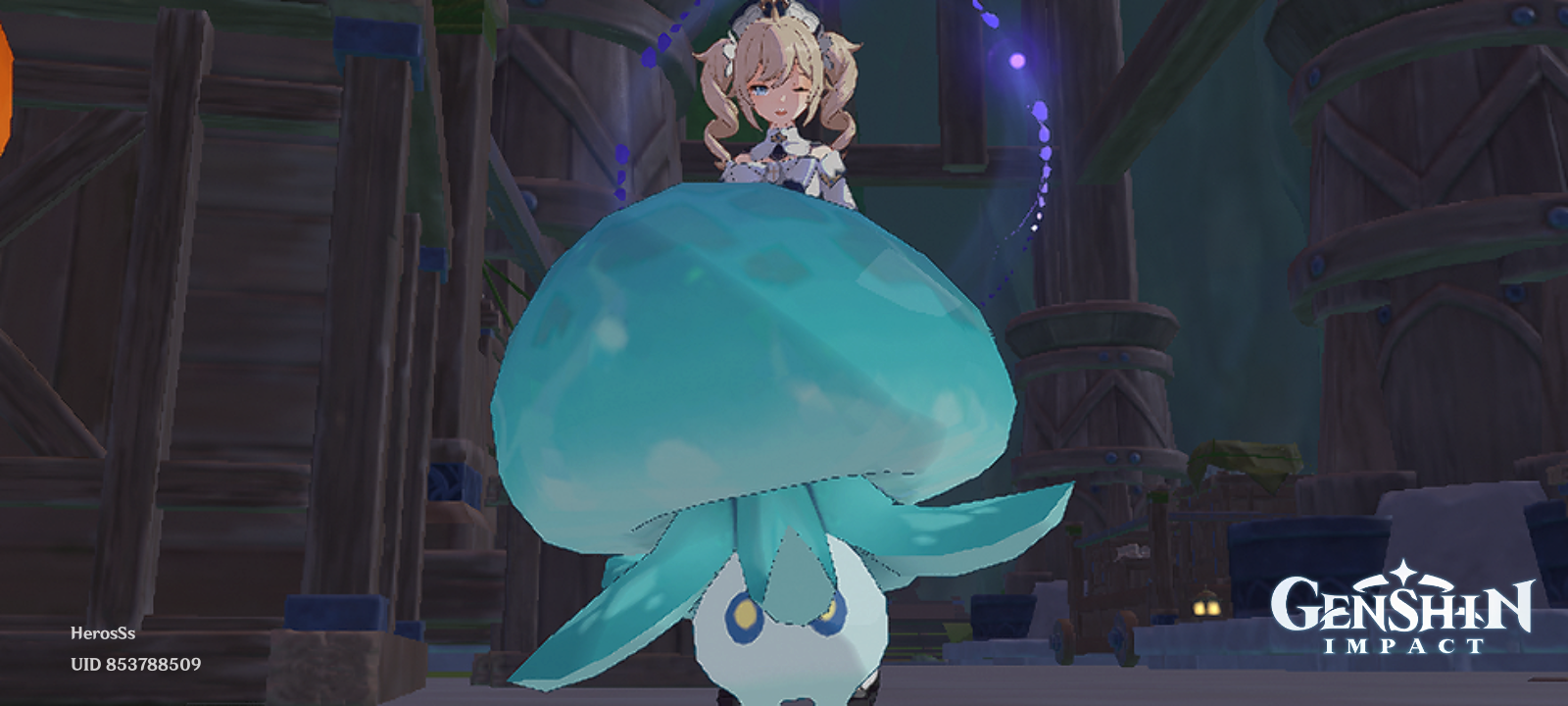 Big shrooms!!! Genshin Impact | HoYoLAB