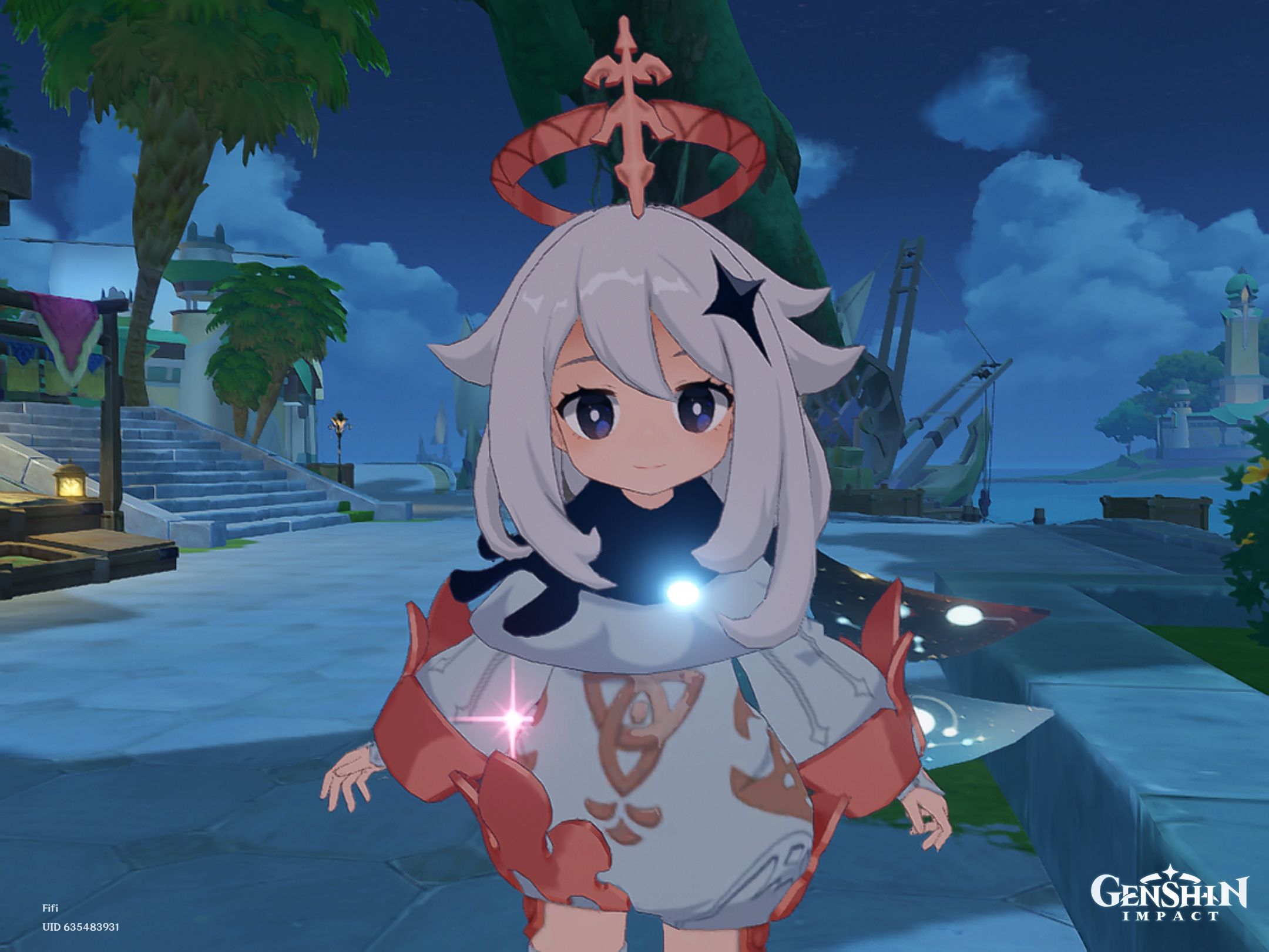 Just paimon Genshin Impact | HoYoLAB