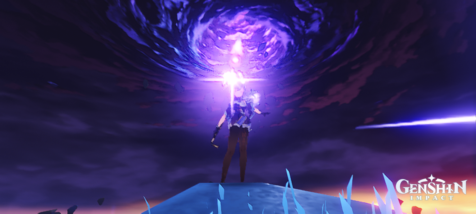 The new electro Archon Genshin Impact | HoYoLAB