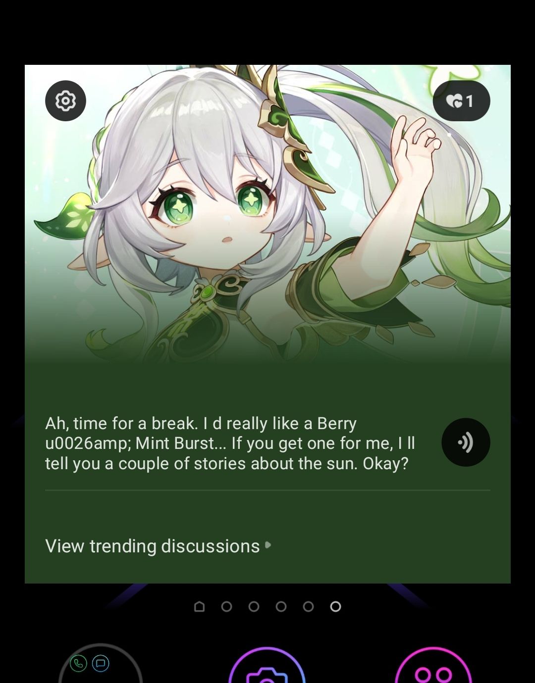 New Widgets Genshin Impact Hoyolab