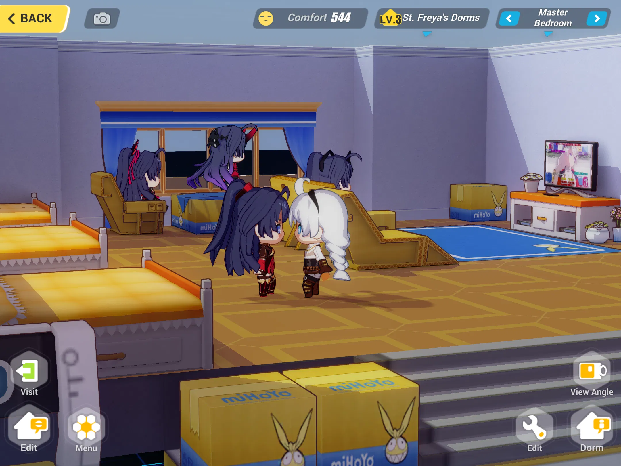 Dorm Honkai Impact 3rd | HoYoLAB