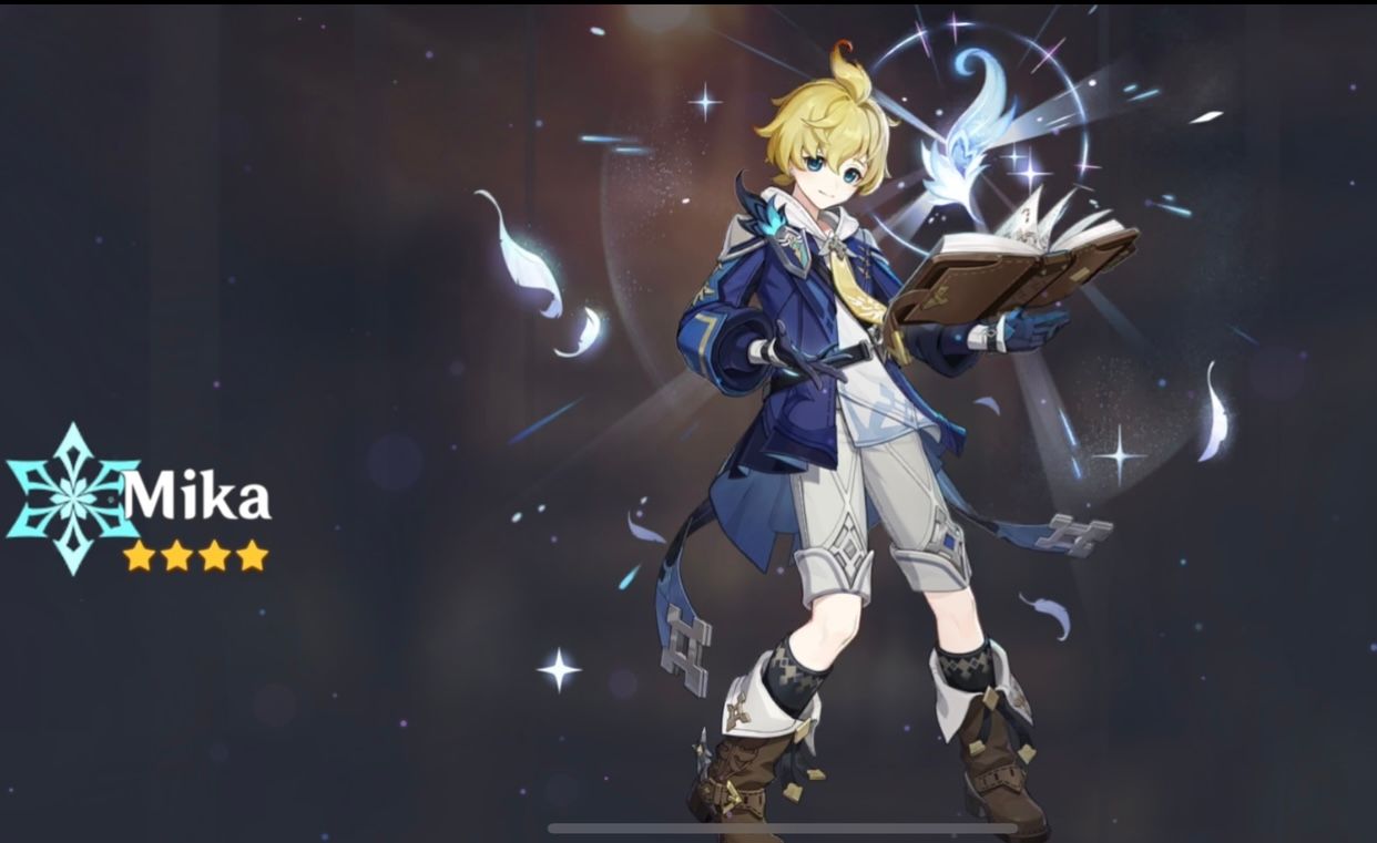 Mika Genshin Impact | HoYoLAB
