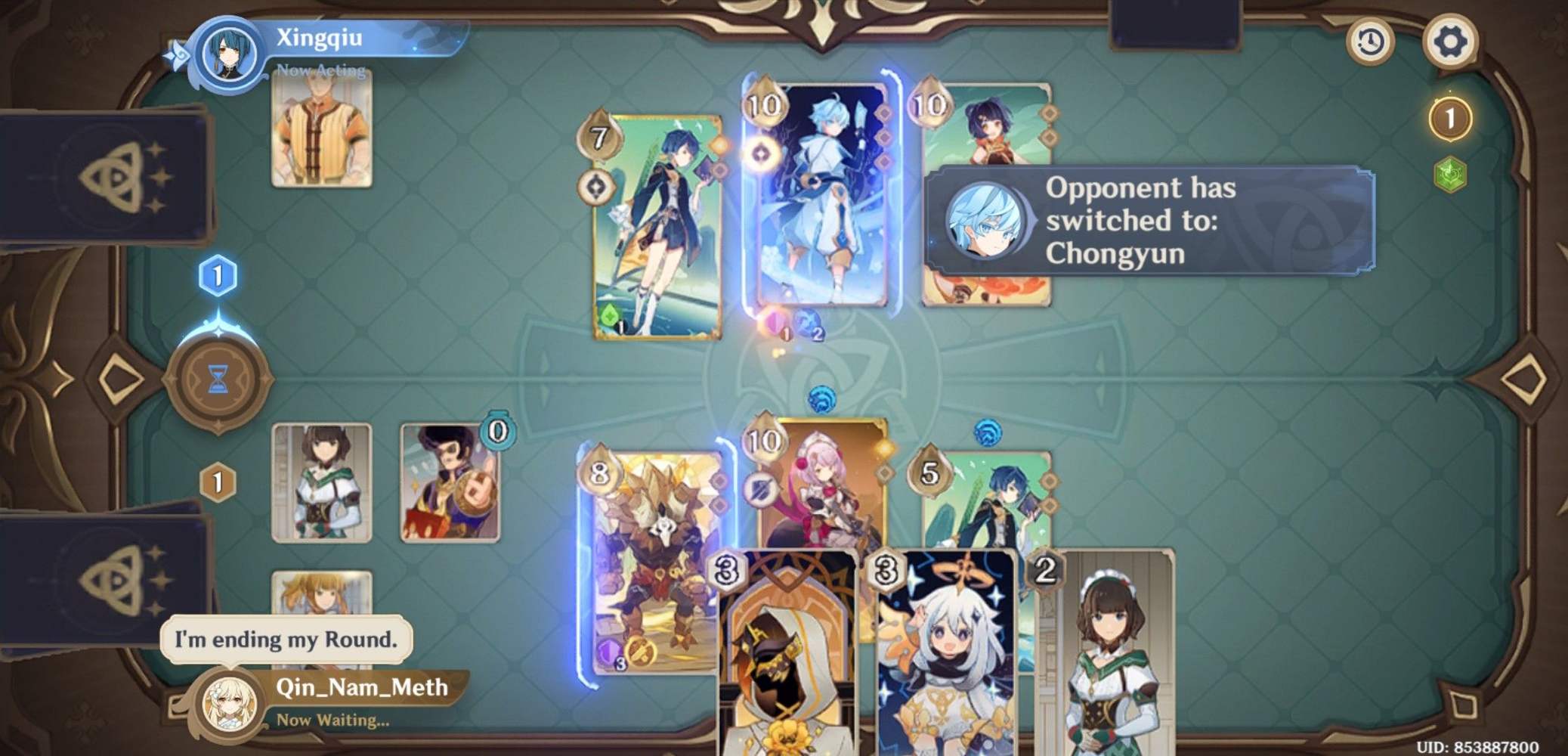 TCG...sucks... Dev. Says make video..😅... Wata hell... Genshin Impact ...