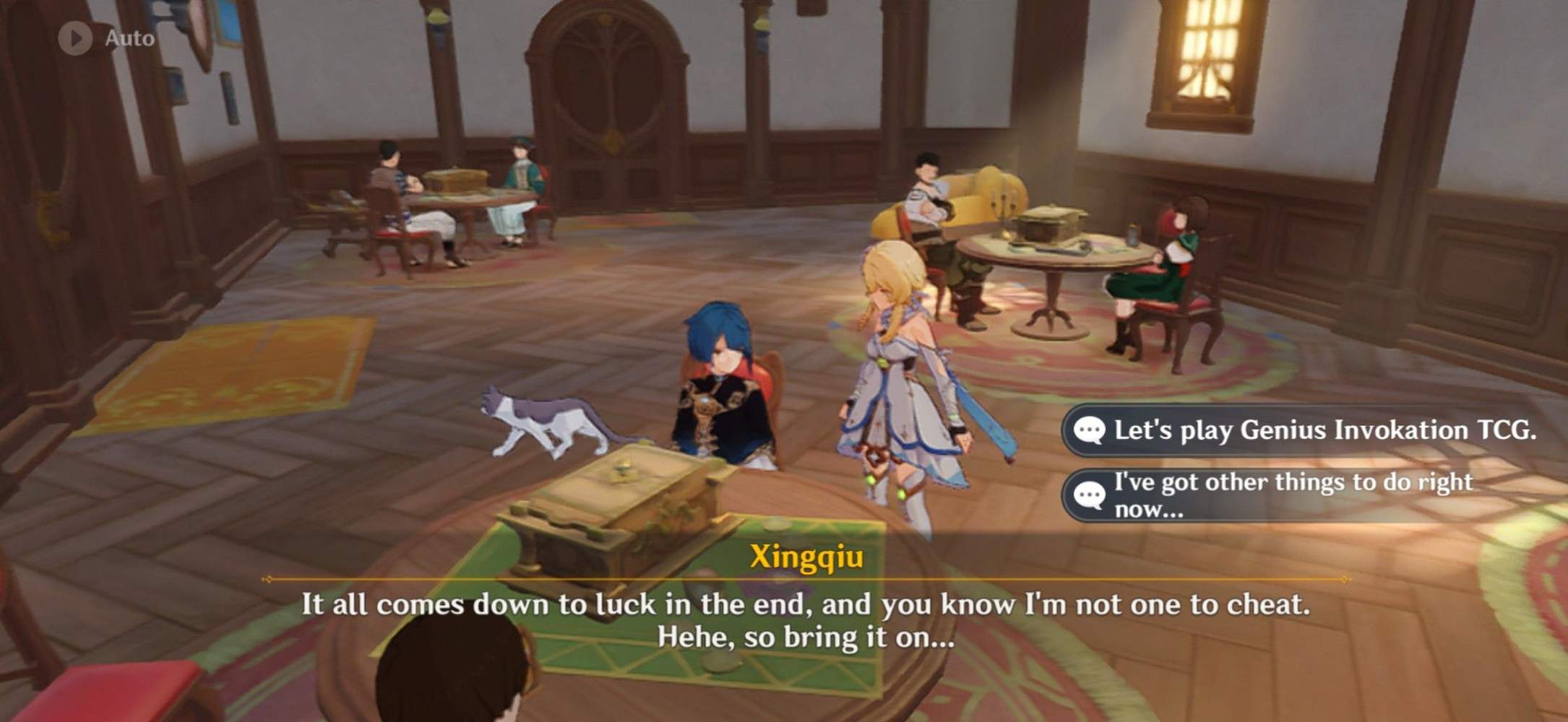 TCG...sucks... Dev. Says make video..😅... Wata hell... Genshin Impact ...