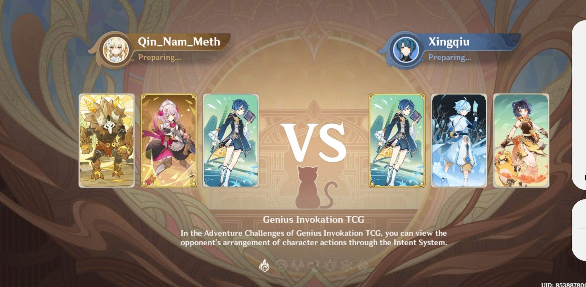 TCG...sucks... Dev. Says make video..😅... Wata hell... Genshin Impact ...