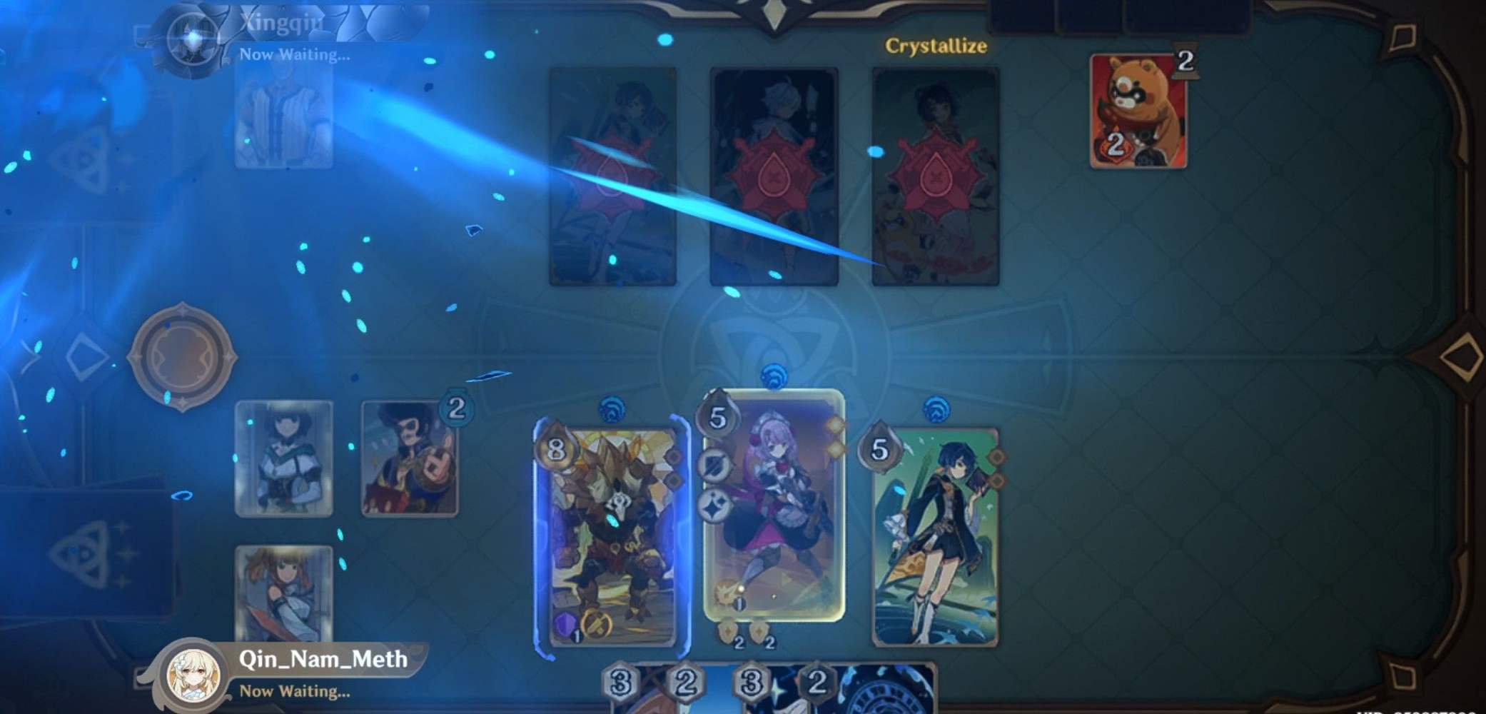 TCG...sucks... Dev. Says make video..😅... Wata hell... Genshin Impact ...