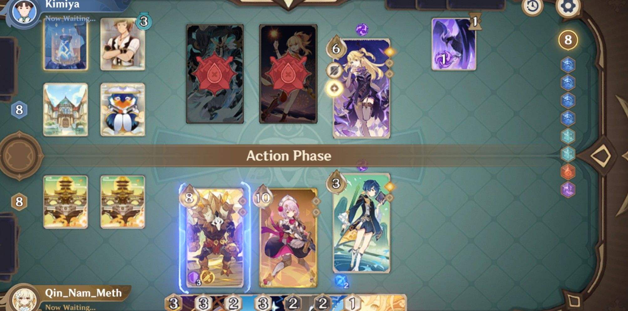 TCG...Sucks 2...😎... Wata hell Genshin Impact | HoYoLAB