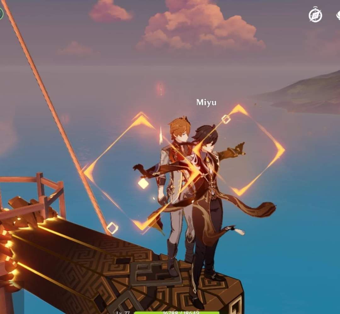 *insert my heart will go on-broken flute* Genshin Impact | HoYoLAB