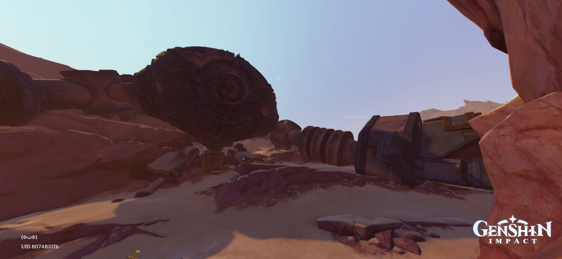 So cool Giant Ruin Guard🤩 Genshin Impact | HoYoLAB