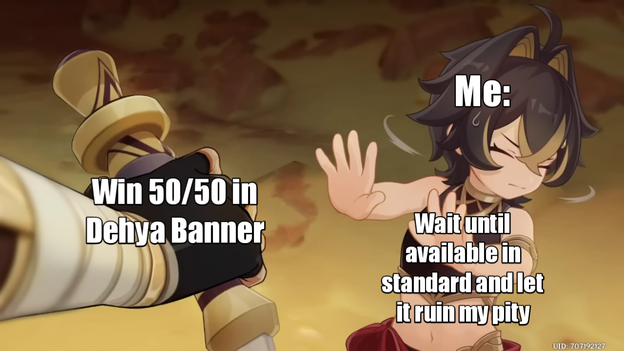 For Dehya 💪🗿 Genshin Impact | HoYoLAB