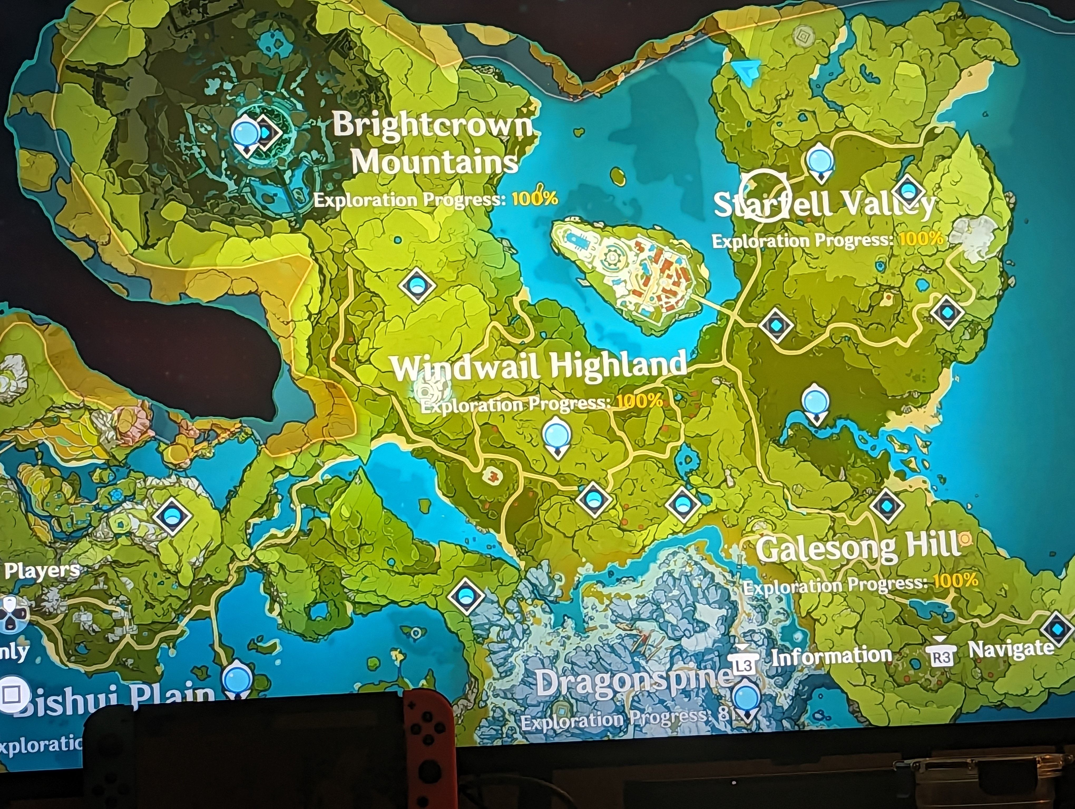 Mondstat's 100%!! (not including Dragonspine) Genshin Impact | HoYoLAB