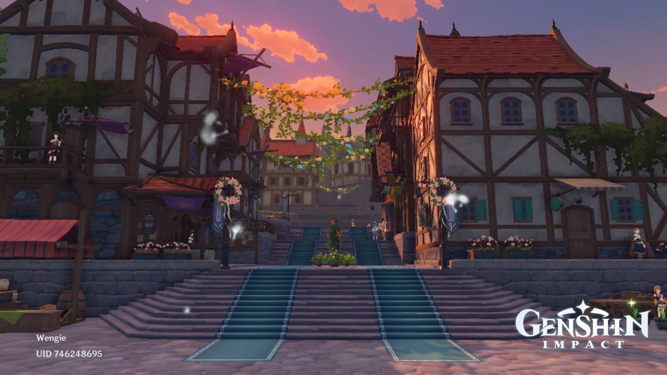 Teyvat’s Cities Genshin Impact | HoYoLAB