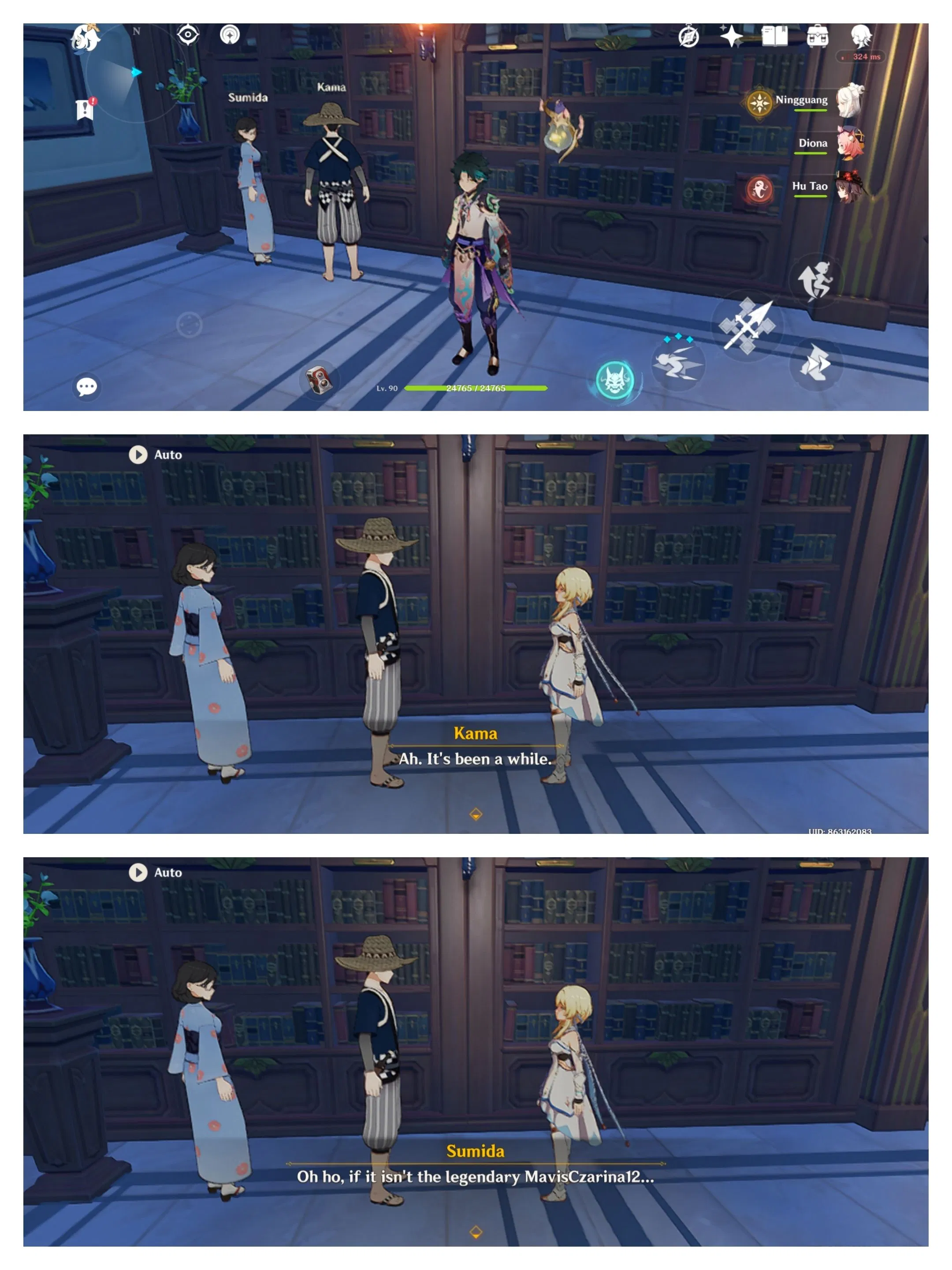 Kama and Sumida at Mondstadt! 🥰💖 Genshin Impact | HoYoLAB