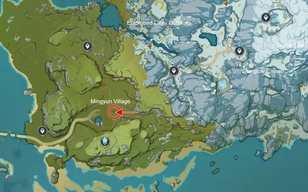 [Liyue] Hidden Quest: The Tree who Stands Alone Genshin Impact | HoYoLAB