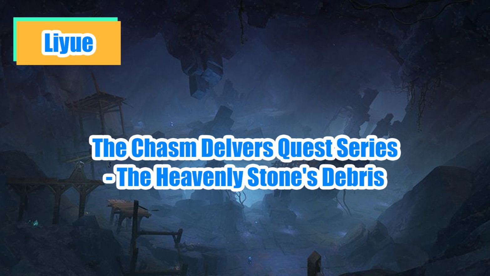 The Chasm Delvers Quest Series - The Heavenly Stone's Debris Genshin ...