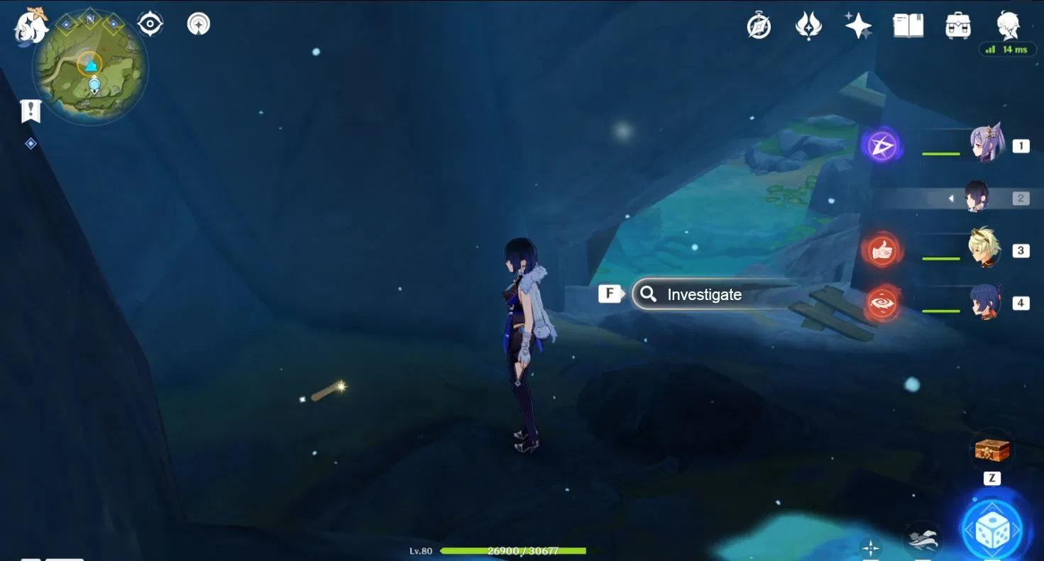 [Liyue] Hidden Quest: The Tree who Stands Alone Genshin Impact | HoYoLAB