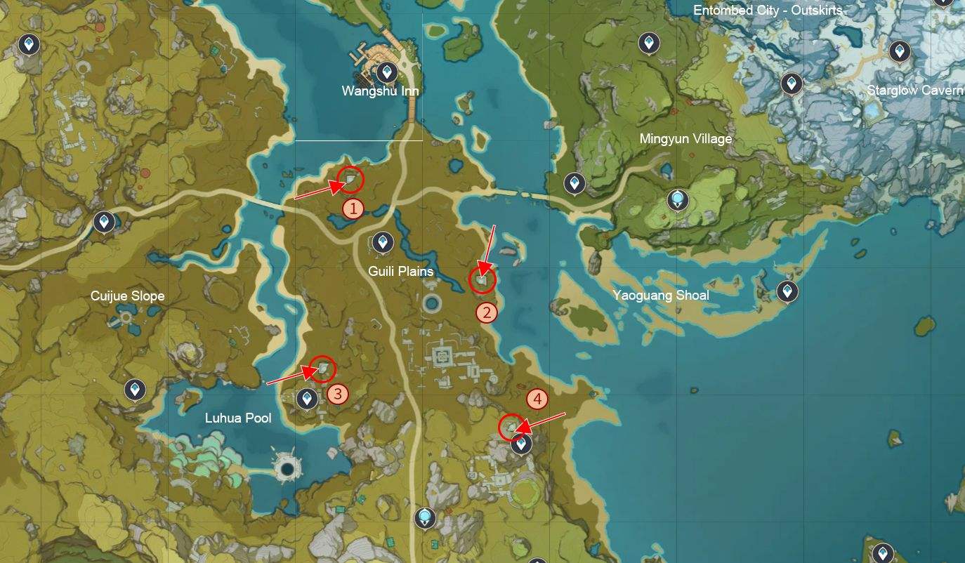 [Liyue] Hidden Quest: Treasure Lost, Treasure Found (Two Parts) Genshin ...