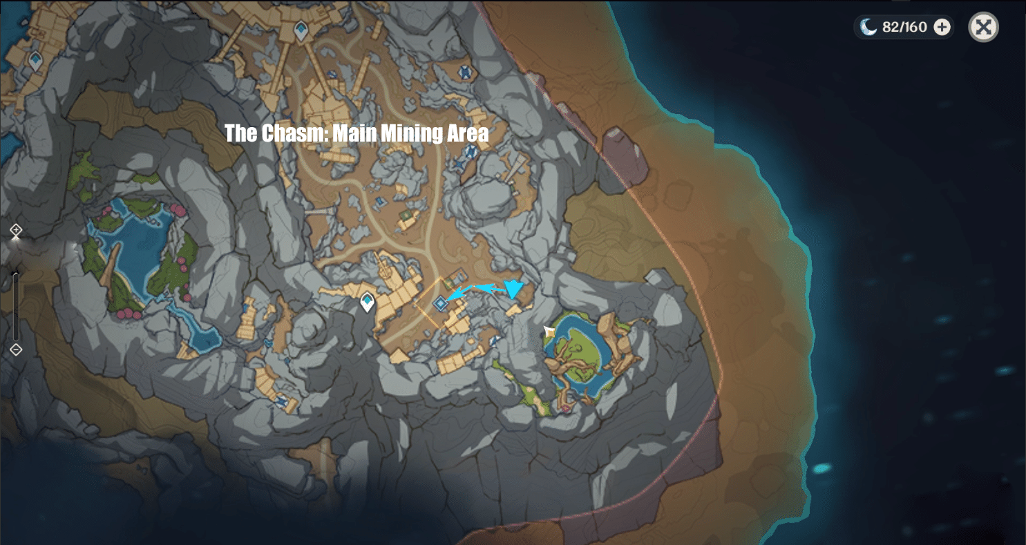 The Chasm Delvers Quest Series - The Heavenly Stone's Debris Genshin ...