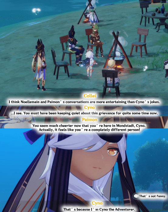 [Collection of Cyno’s Dad Jokes] Help! Cyno unleashes a barrage of dad ...