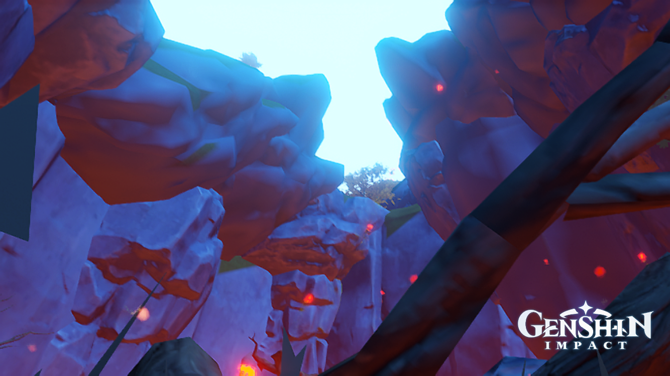 Pyro flower Genshin Impact | HoYoLAB