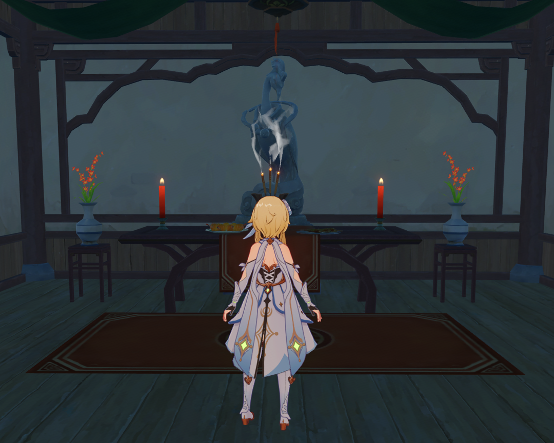 The Transcendent One Returns (Shenhe Came Home!) Genshin Impact | HoYoLAB