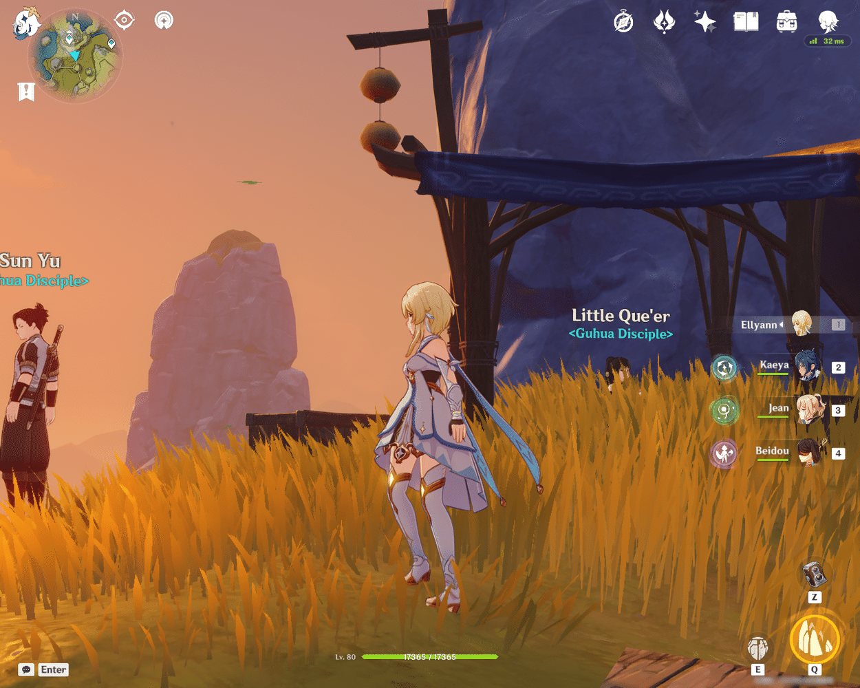 The Transcendent One Returns (Shenhe Came Home!) Genshin Impact | HoYoLAB