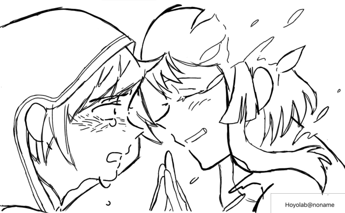 I wanted to draw for the first time zonglie and guizong, so this is ...