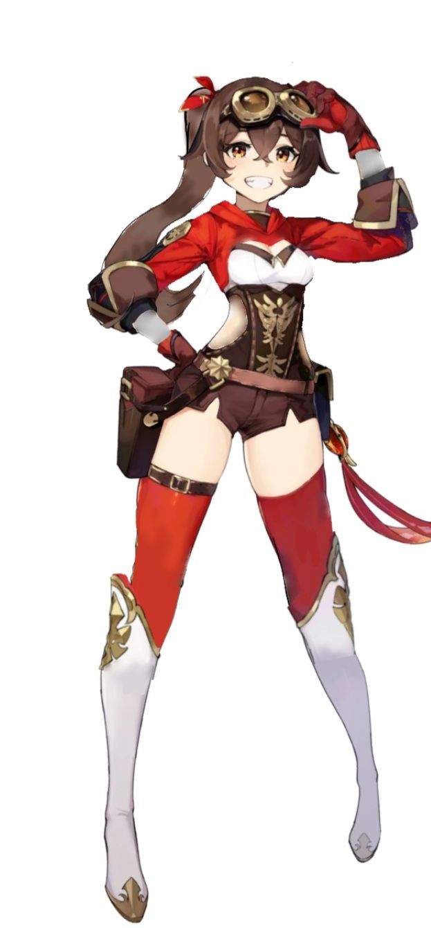 Amber redesign!!!! Genshin Impact | HoYoLAB