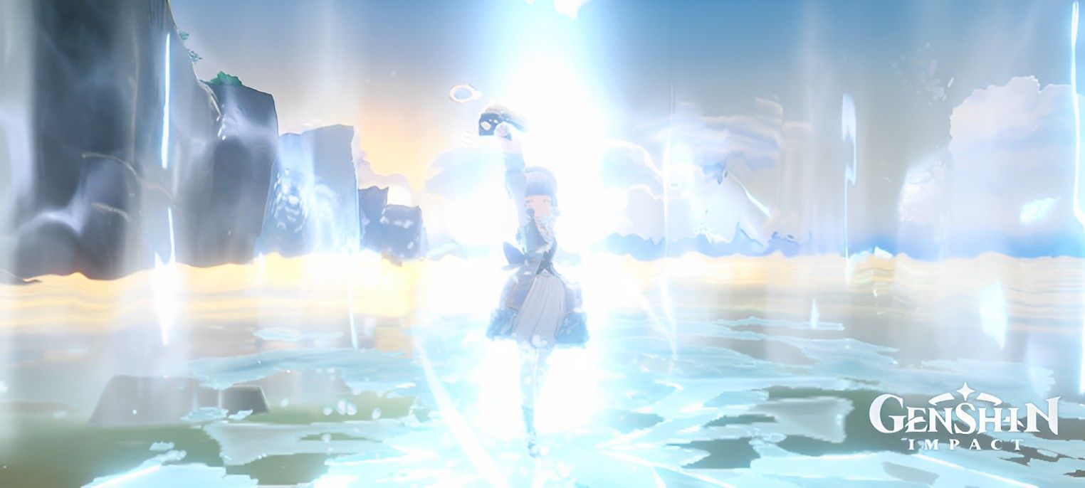 Kek cahaya dari Celestial🤣 Genshin Impact | HoYoLAB