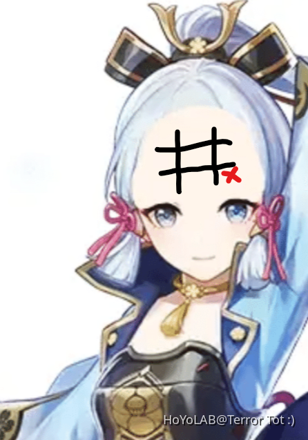 LET'S PLAY TIC-TAC-TOE ON AYAKA'S HEAD!!! Genshin Impact | HoYoLAB