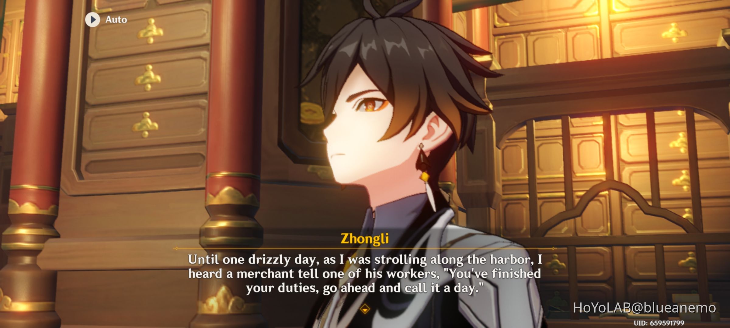 Zhongli :( Genshin Impact | HoYoLAB