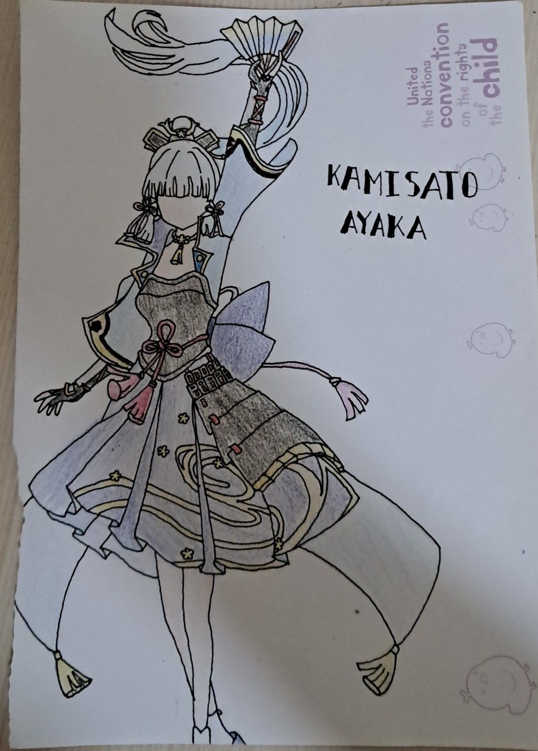 Kamisato Ayaka Fanart Genshin Impact | HoYoLAB