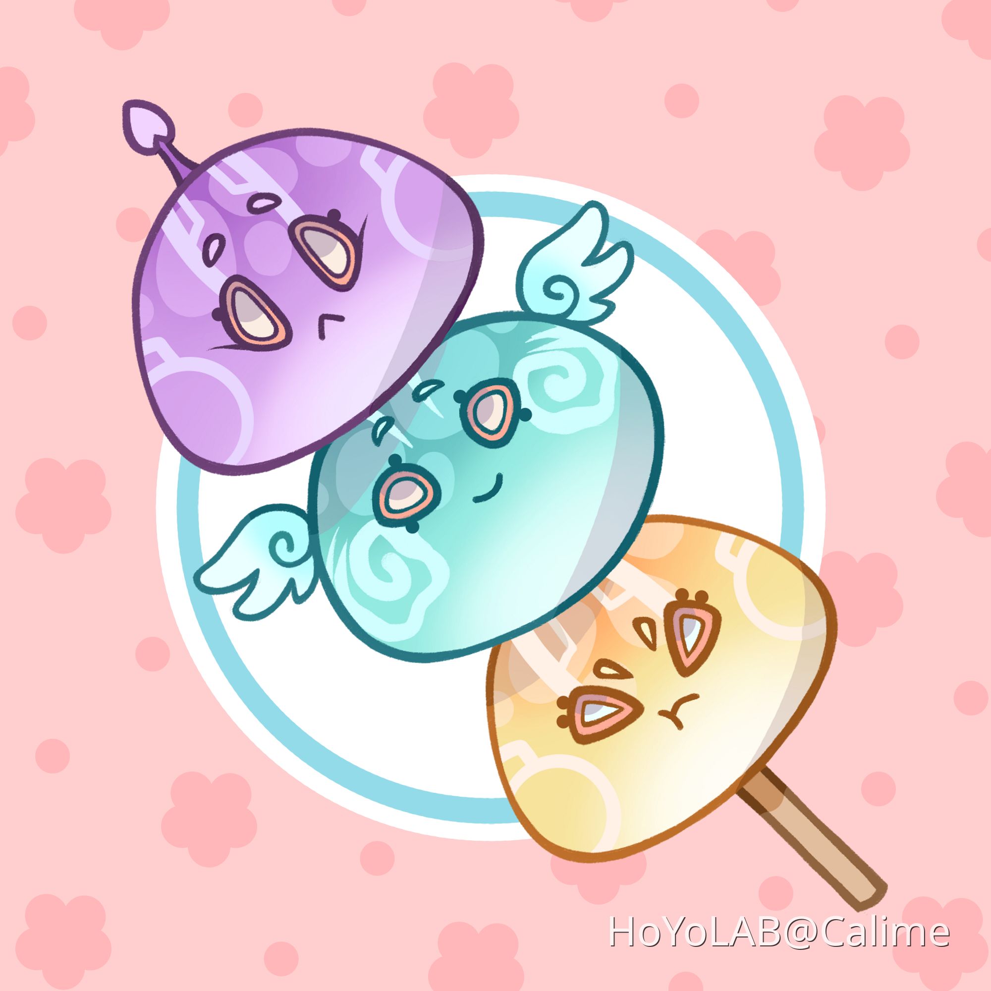 Genshin Slime Dango! 🍡 Genshin Impact | HoYoLAB