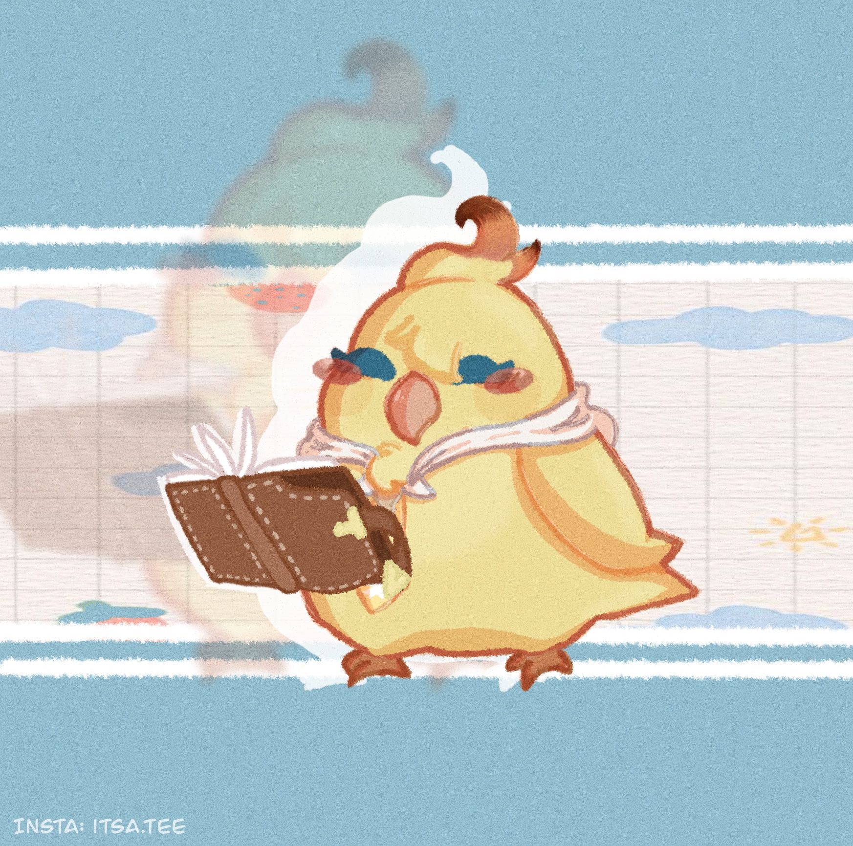 bird Mika 🐥🥹 Genshin Impact | HoYoLAB