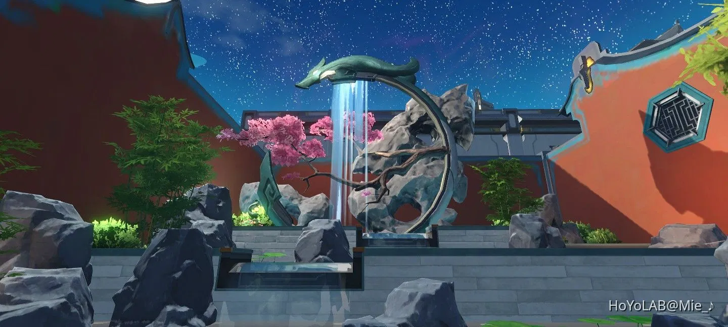 Scenery in game Honkai: Star Rail | HoYoLAB