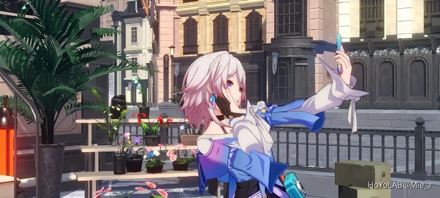 Scenery in game Honkai: Star Rail | HoYoLAB