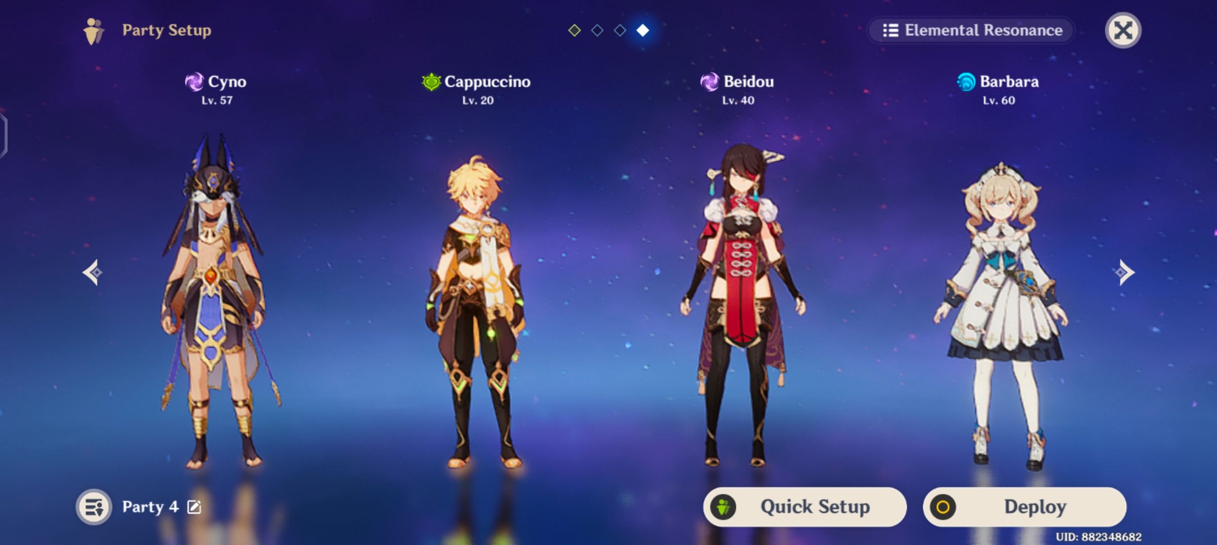 Team Build Genshin Impact | HoYoLAB