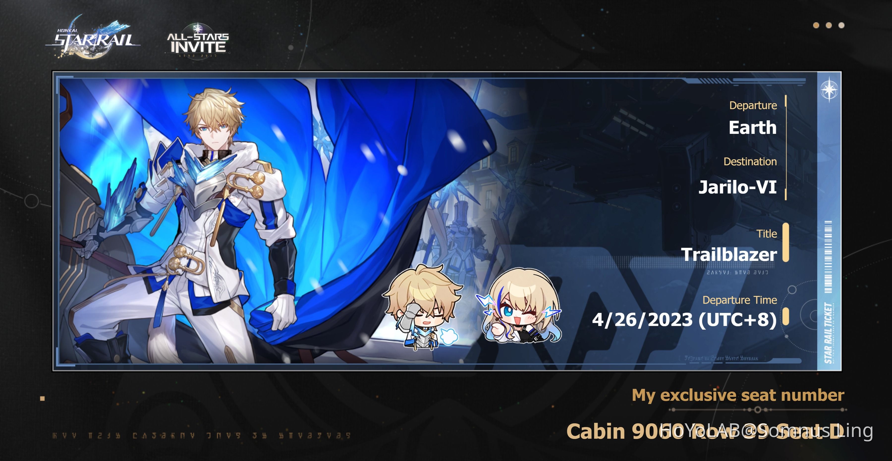 Star Rail Ticket!!! Honkai: Star Rail | HoYoLAB