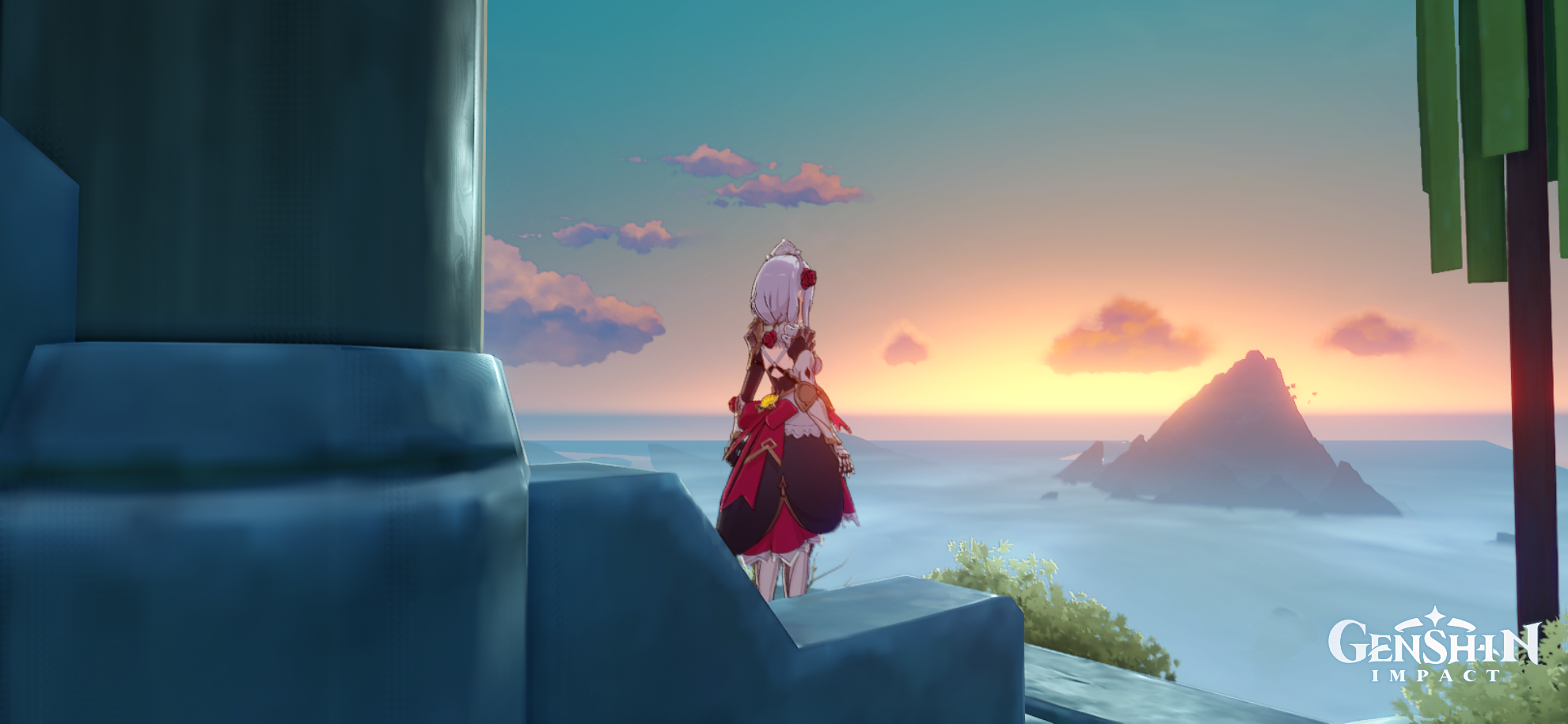 Picturesque view! Genshin Impact | HoYoLAB