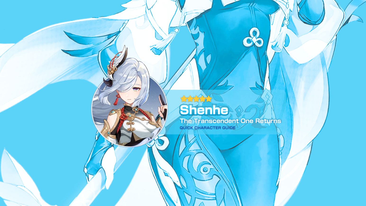 [Version 3.5] Shenhe Quick Build Plan Genshin Impact | HoYoLAB