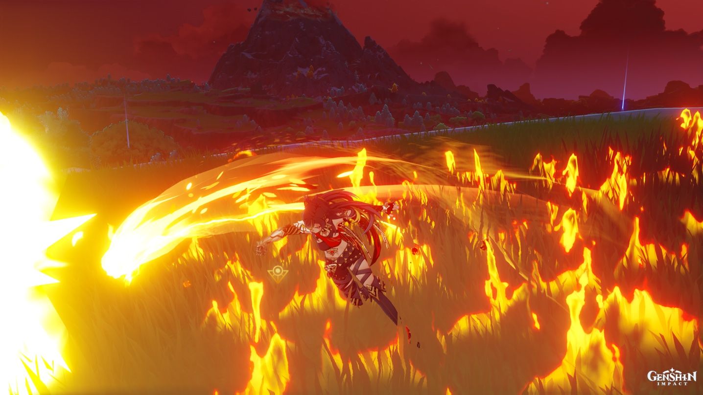 The Shade upon Red Sun Genshin Impact | HoYoLAB