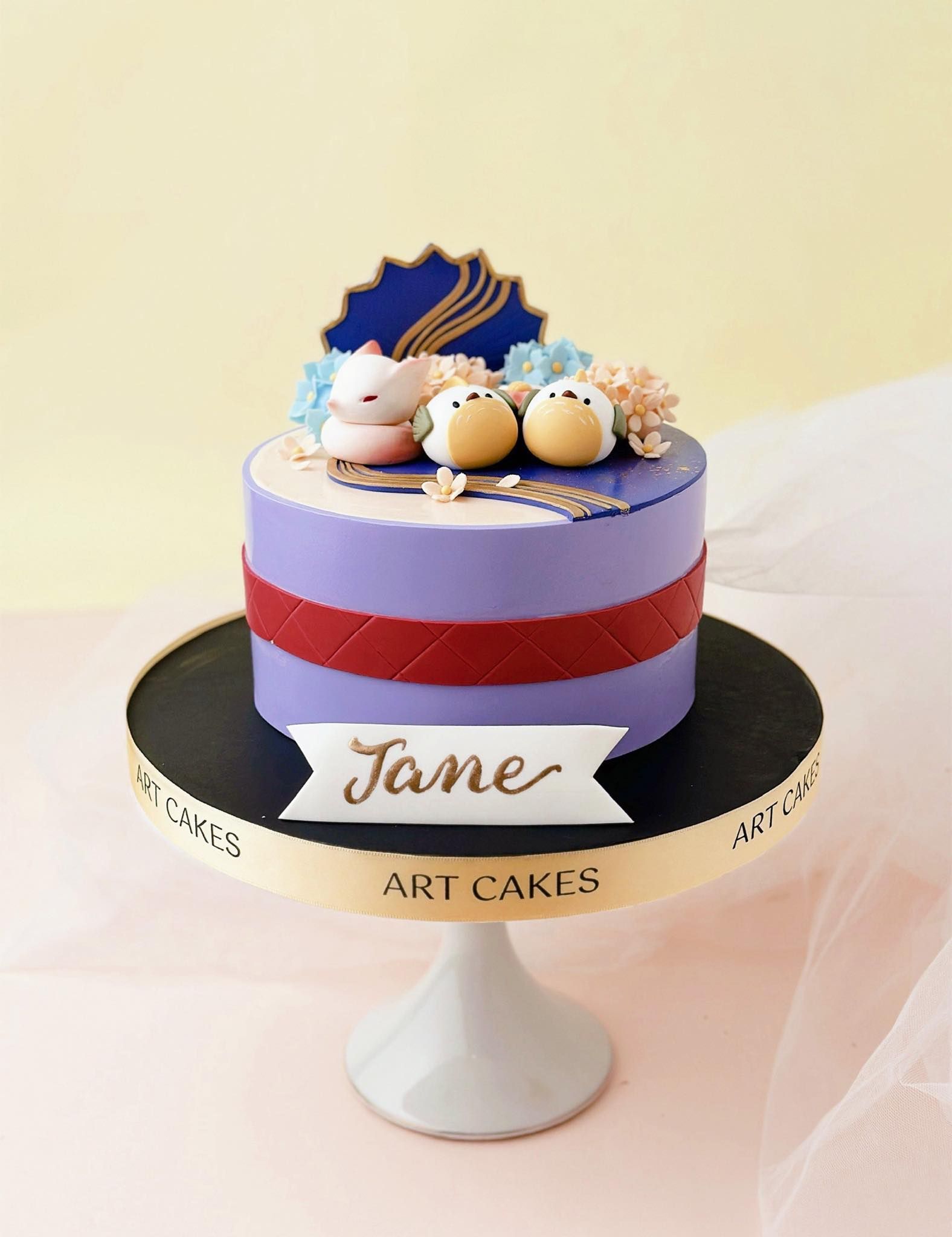 Inazuma Cake Genshin Impact | HoYoLAB